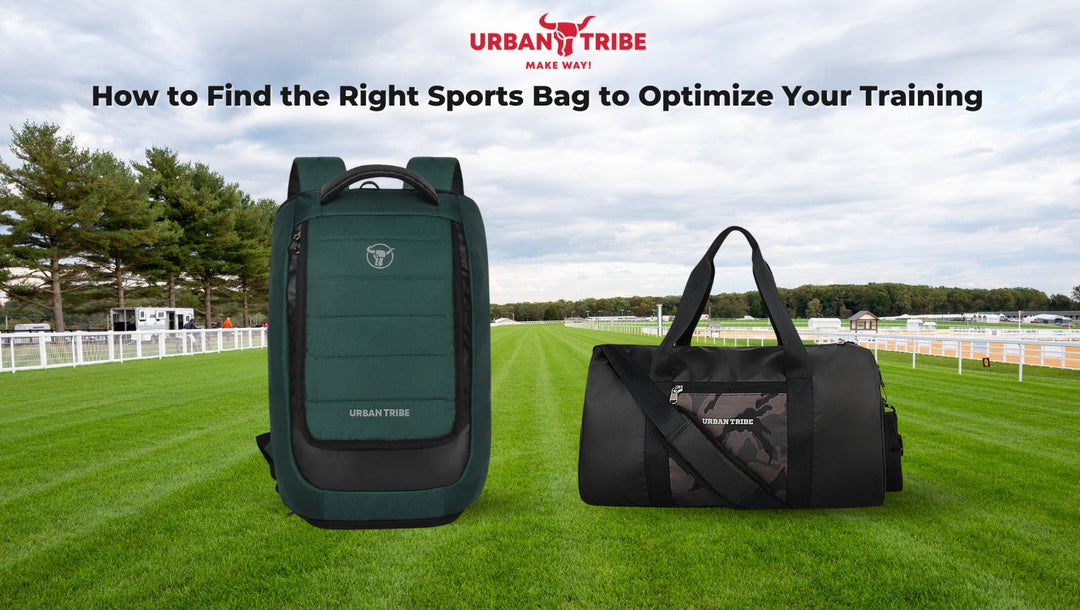 How to Find the Right Sports Bag to Optimize Your Training – Urban Tribe