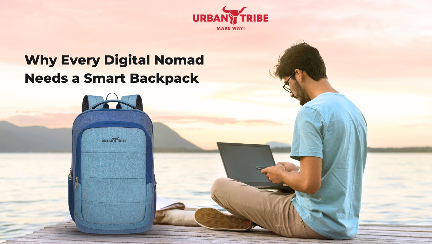 Why Every Digital Nomad Needs a Smart Backpack – Urban Tribe